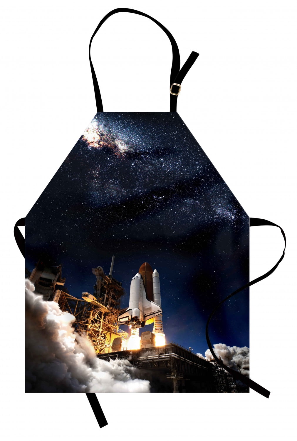 Galaxy Apron Shuttle on Take off Discovery Mission to Explore Galaxy ...