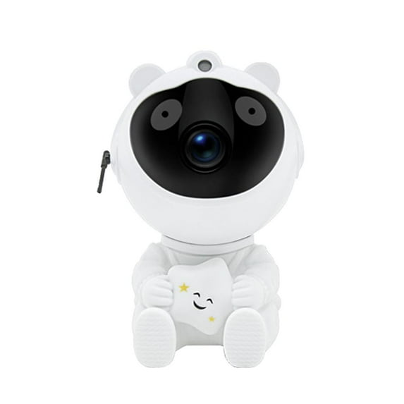 Galaxy Astronaut Star Projector - Remote Control 360 Rotation RGB Laser ...
