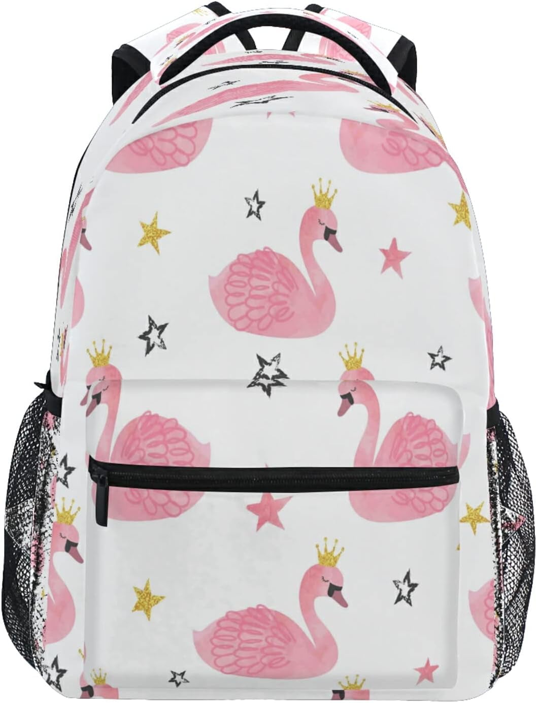 Galaxy Astronauts Alien Backpack Backpacks Casual Daypack Back Pack 16 ...