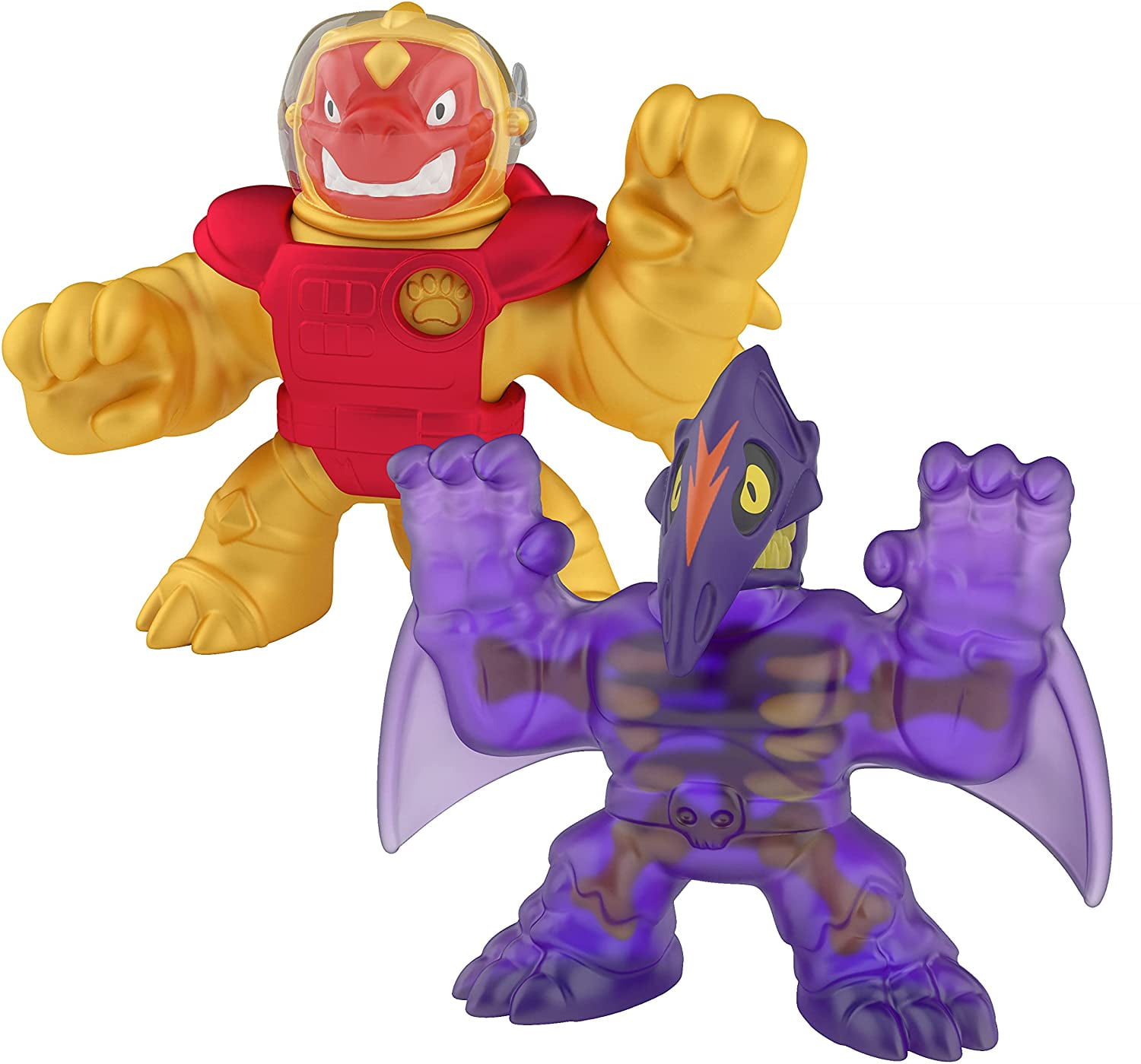 Galaxy Attack, Action Figure - Cosmic Fury Versus Pack - Sun Fire ...