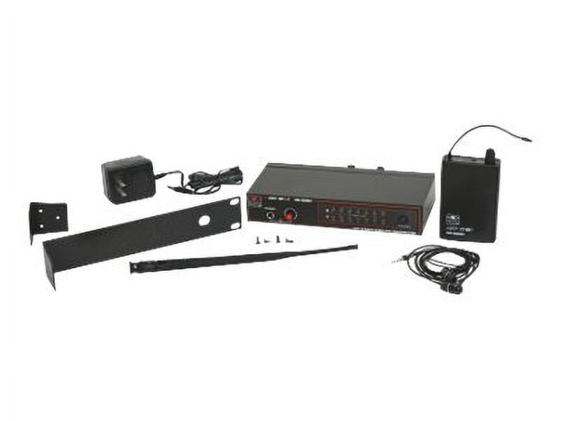 Personal Audio Monitor System designed to receive audio signals from up ...
