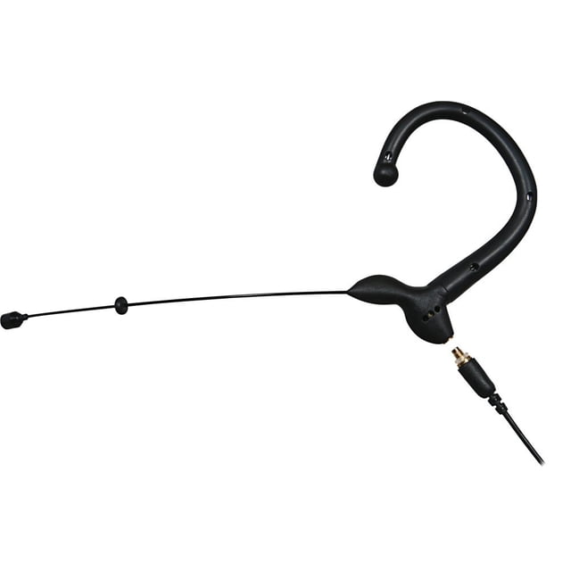 Galaxy Audio Black Color Lightweight Omnidirectional - Walmart Business ...