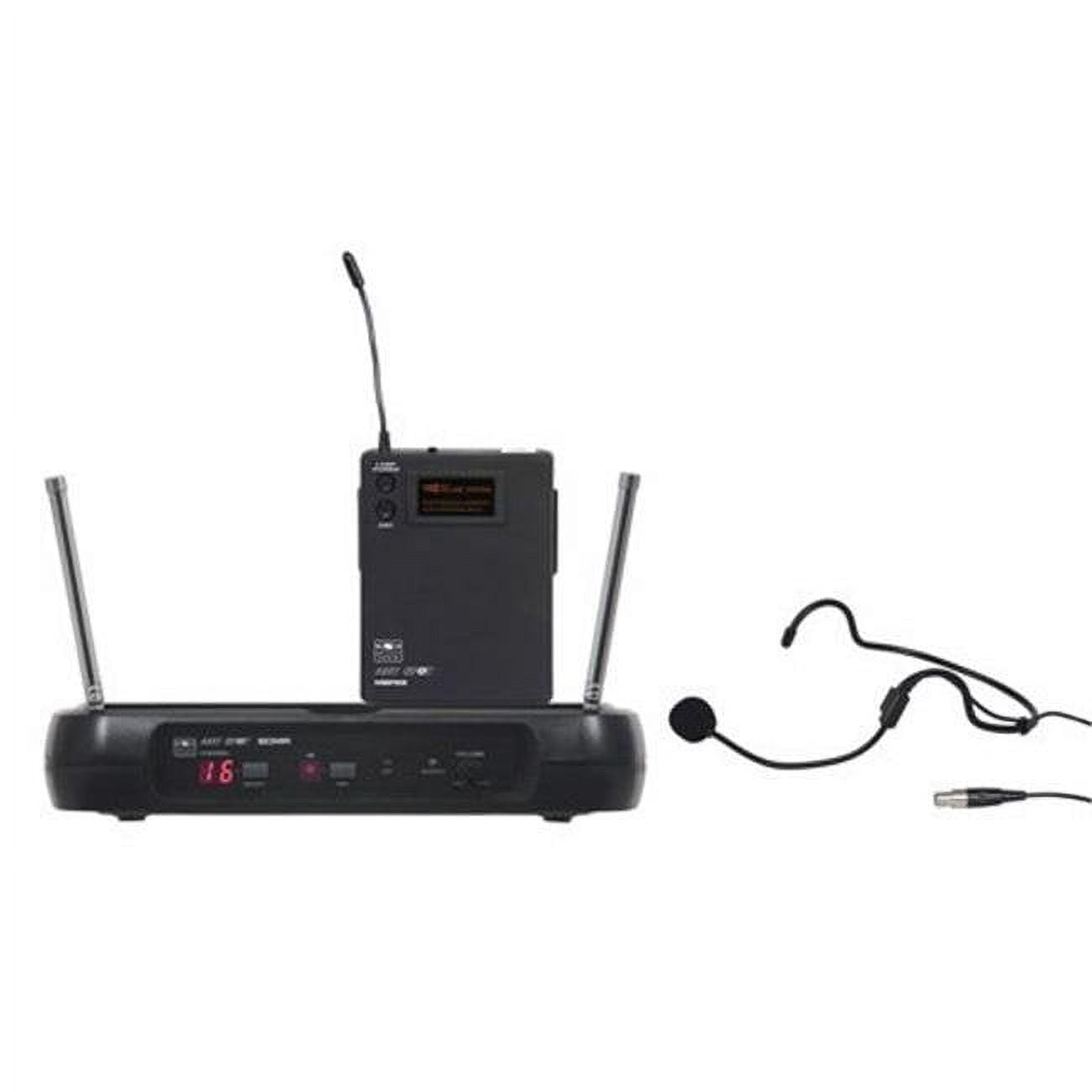 Galaxy Audio ECM Headset Wireless System D - Walmart.com
