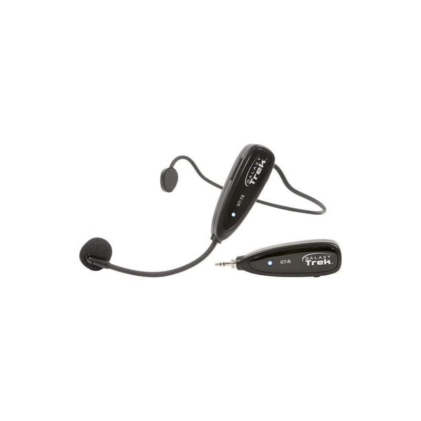 Galaxy Audio GT-SX Trek Portable Wireless Cardioid Condenser Headset ...