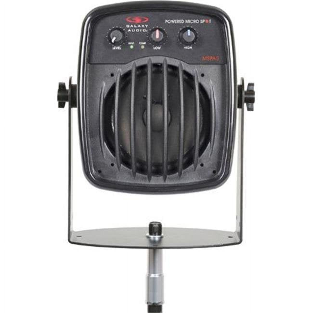 Galaxy Audio GXY-MSPA5 Powered Micro Spot Personal Monitor - Walmart.com