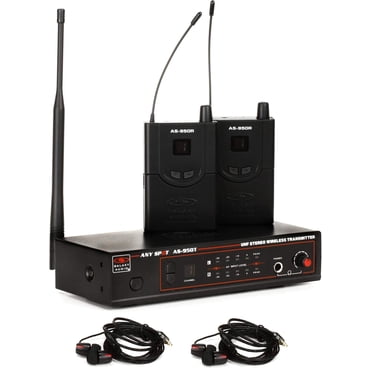 Galaxy Audio AS-1400-4 Wireless Personal Monitors Band Pack - Walmart.com