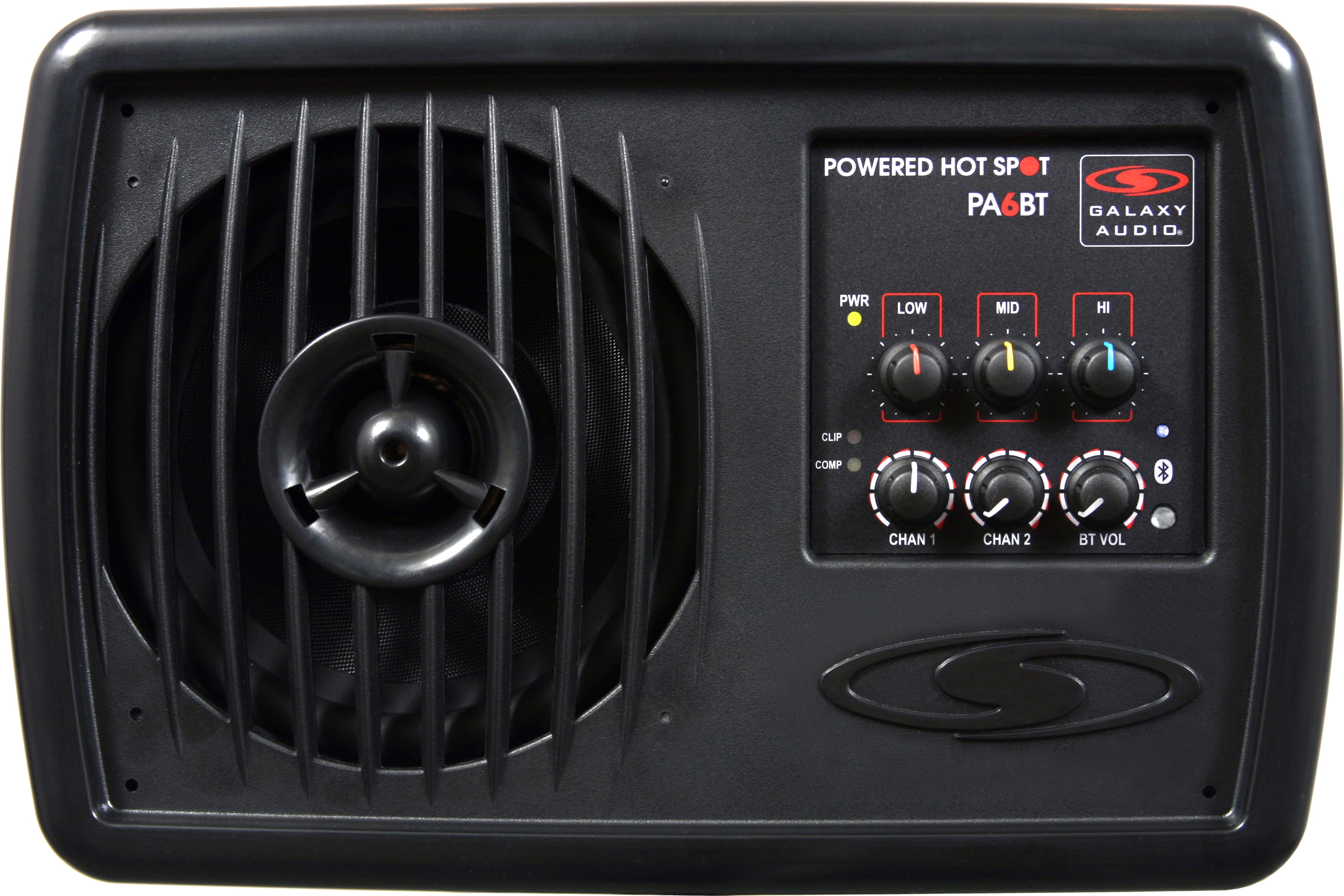 Galaxy Audio PA6BT Hot Spot - Powered PA/Personal Monitor - Walmart.com