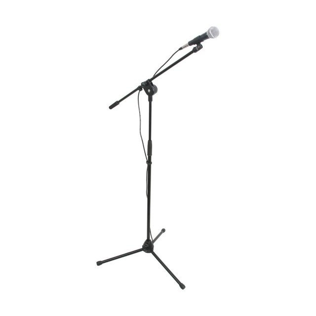 Galaxy Audio RT-66SXD Switched Vocal Microphone Bundle with Boom Stand ...
