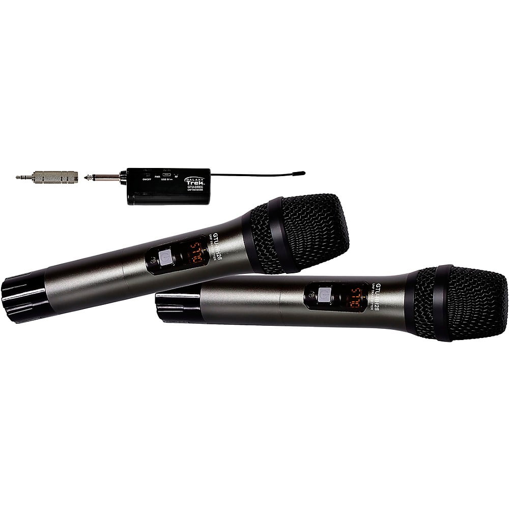 Galaxy Audio Trek GTU Wireless Portable Microphone - Walmart.com