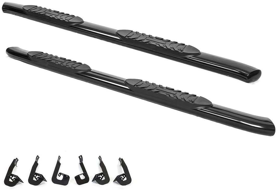 Galaxy Auto 5'' Oval Curved for 2007-18 Chevy Silverado/GMC Sierra 1500 ...