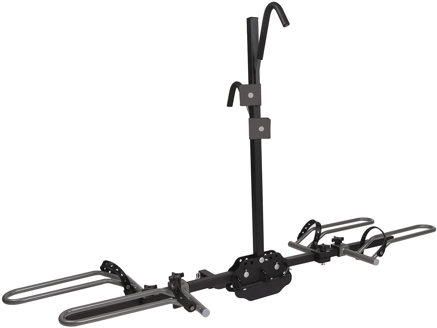 Galaxy Auto Platform Bike Carrier Rack for 2-Bikes - Fits 1.25 and 2 ...