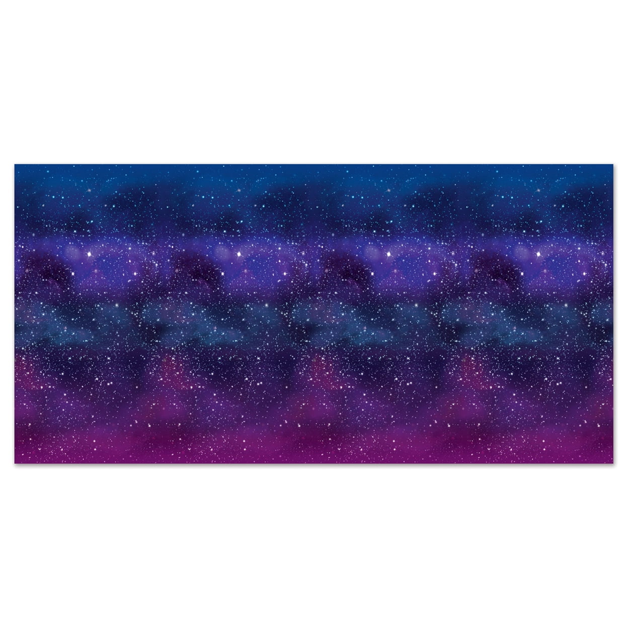 Galaxy Backdrop 4' X 30'- 6 Pack(1 Per Package)- Insta Theme - Walmart.com