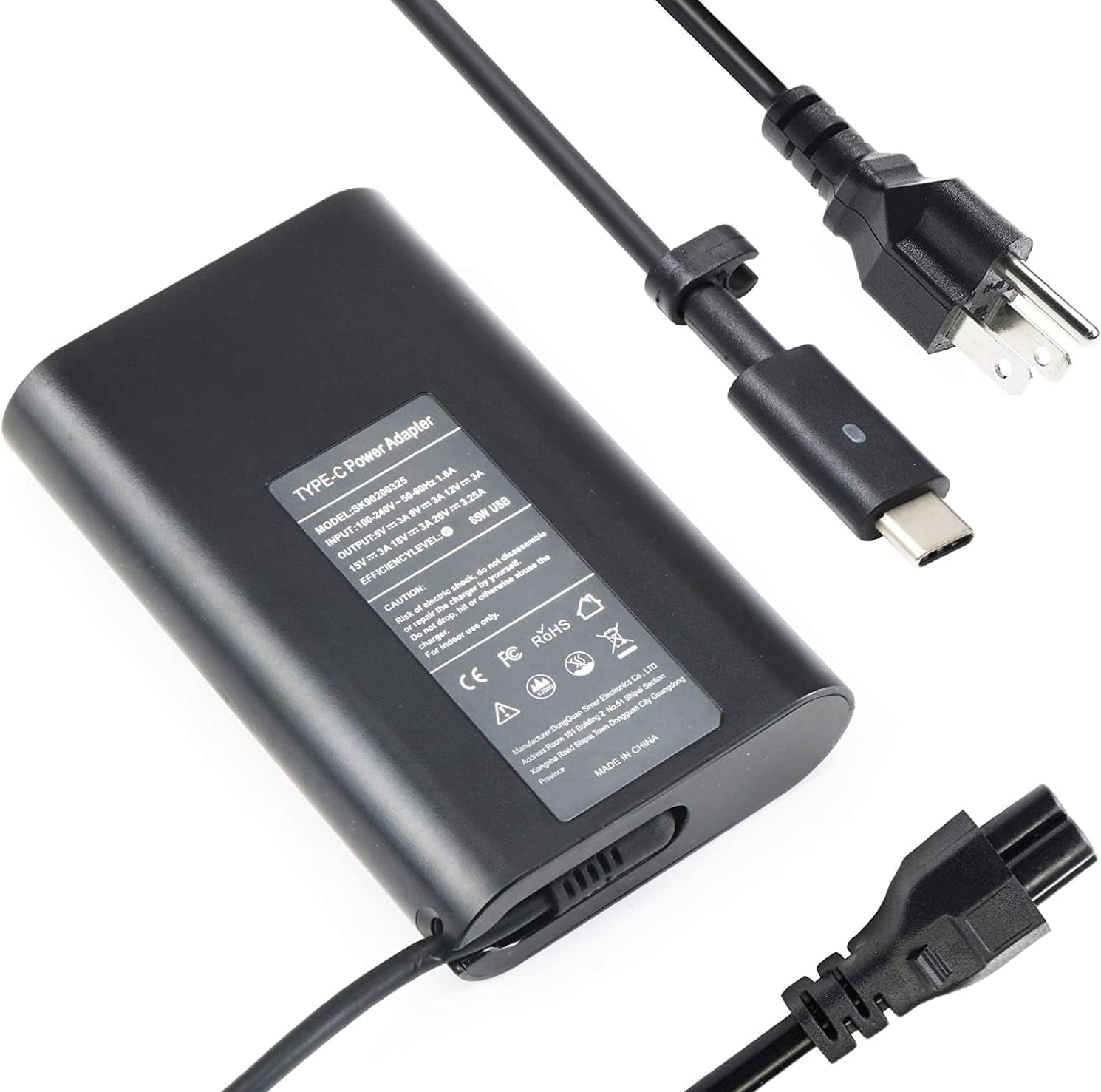 Galaxy Bang Power Supply AC Adapter Charger for Dell Latitude 7430 ...