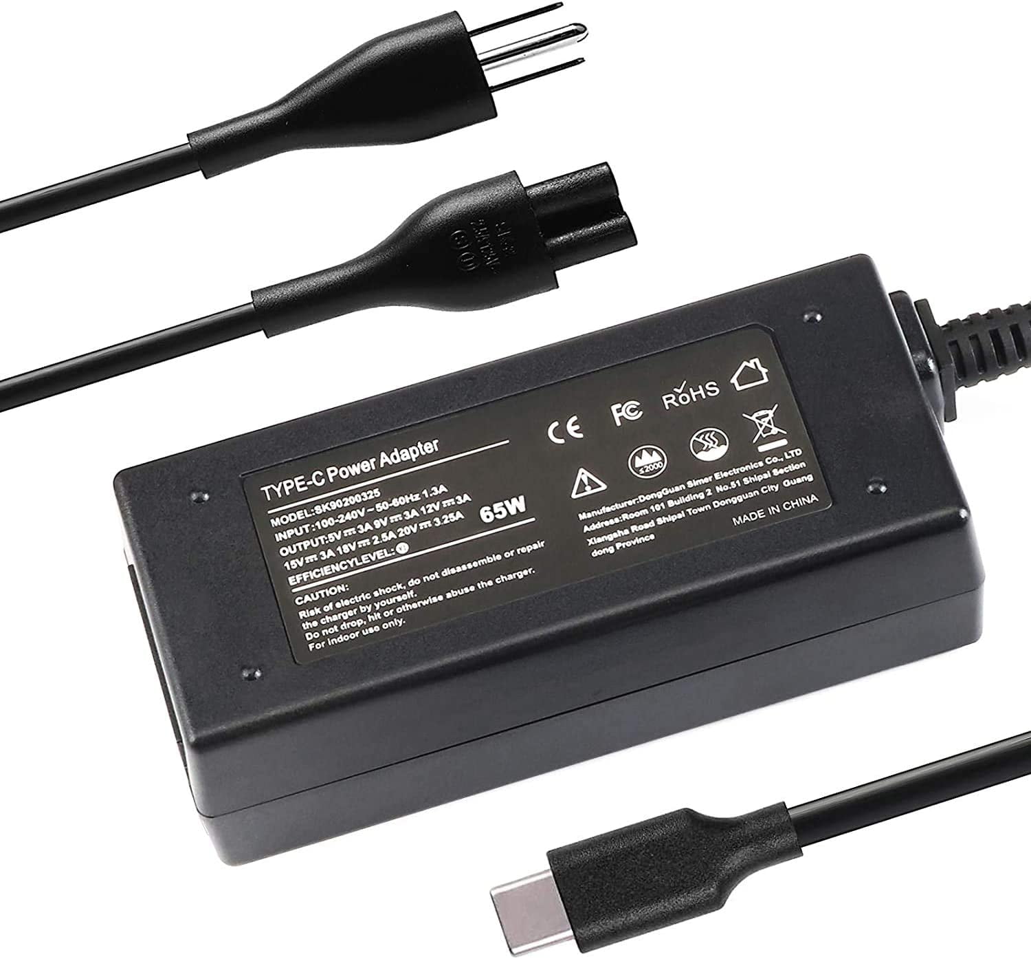 Galaxy Bang AC Adapter Charger for Lenovo Thinkpad X1 Carbon 8th, 9th ...