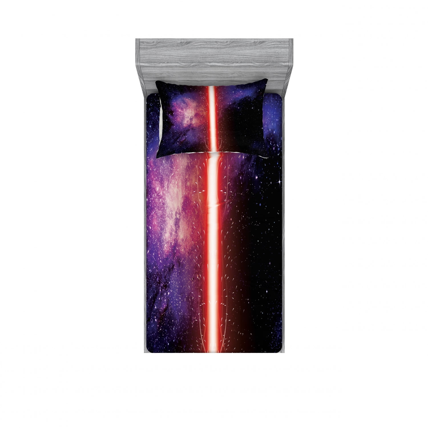 Galaxy Bedding Set with Sheet & Covers, Famous Movie Prop Galaxy Theme ...