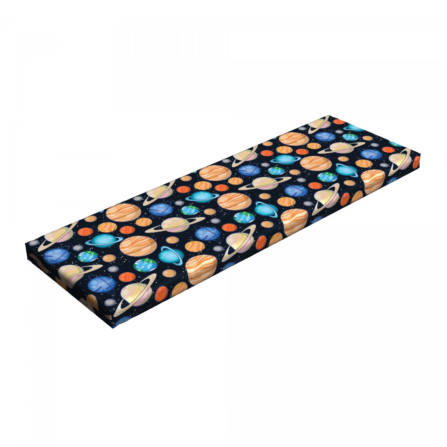 Galaxy Bench Pad, Galaxy Space Art Solar System Planets Mars Mercury ...