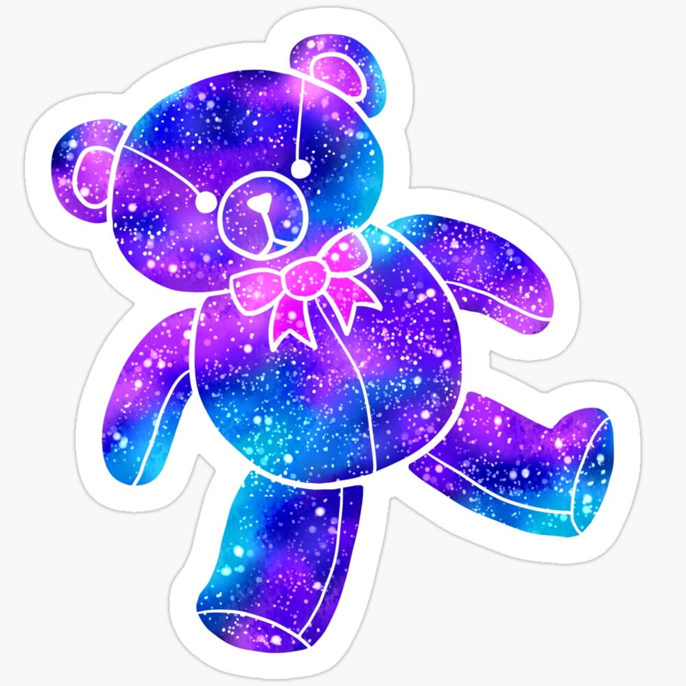 Galaxy Buddy Sticker Phone Decal Water Bottle Stickers Car Decals ...
