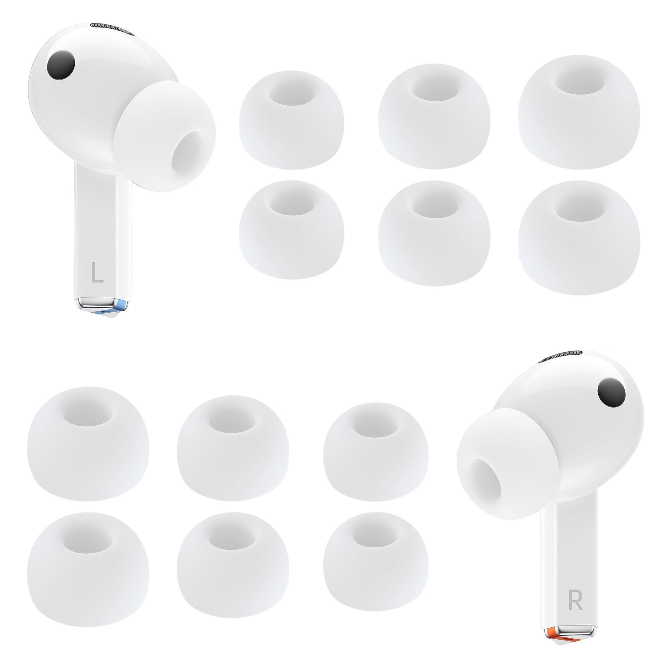 Galaxy Buds 3 Pro Silicone Eartips Replacement Set with Storage Box ...