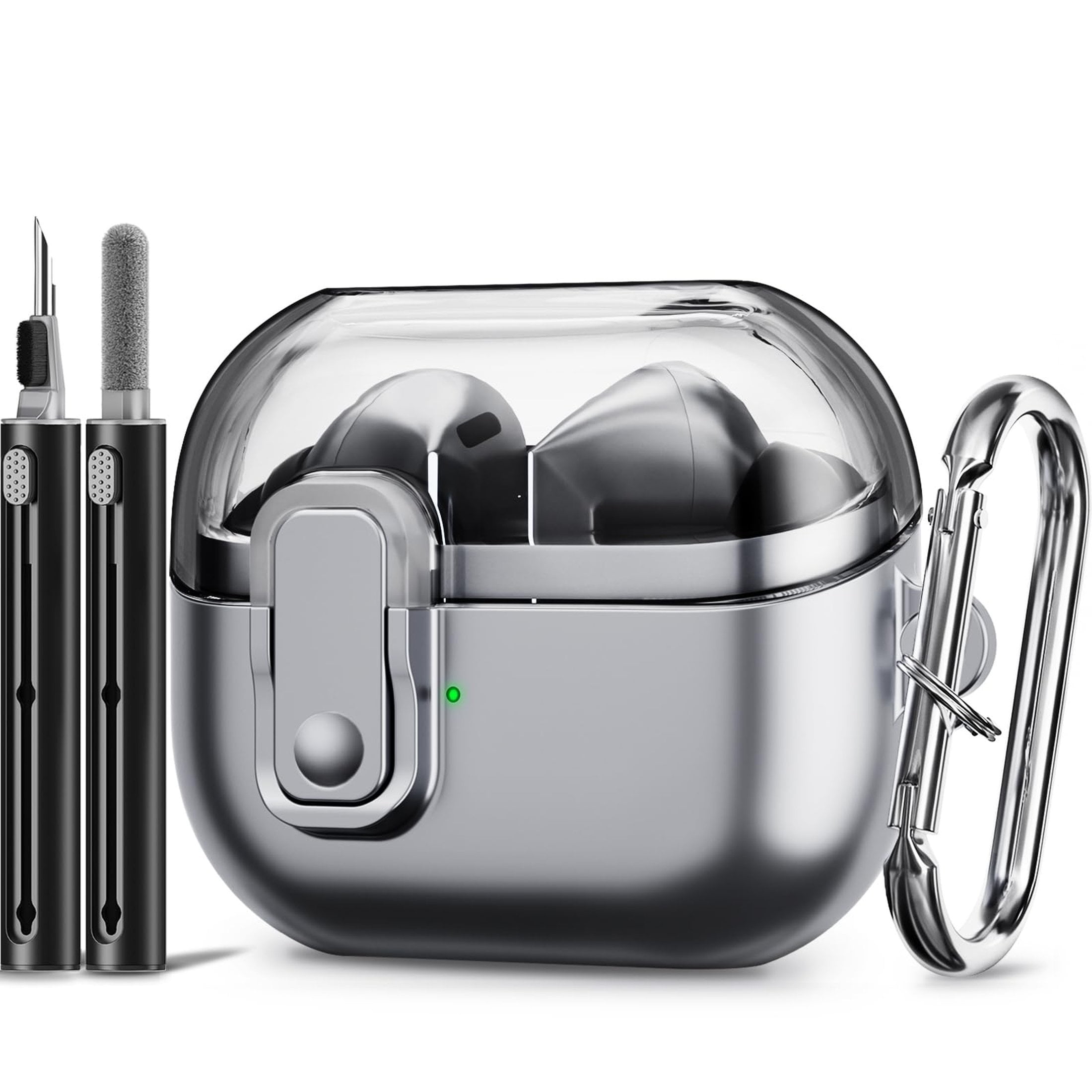 Galaxy Buds Pro 3 Safety Lock Case with Cleaner Kit and Anti-Yellowing ...