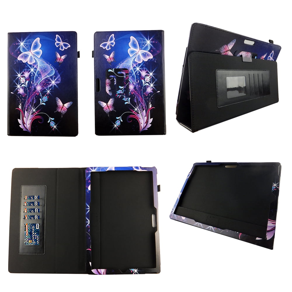 Galaxy Butterfly Case for Microsoft Surface Pro 2017 Surface Pro 4 ...
