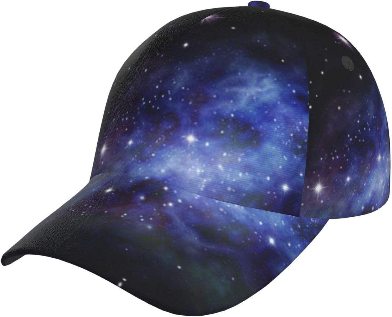 Galaxy Cap Universe Baseball Cap Star Sun Hat Adjustable Cap Funny Hat ...