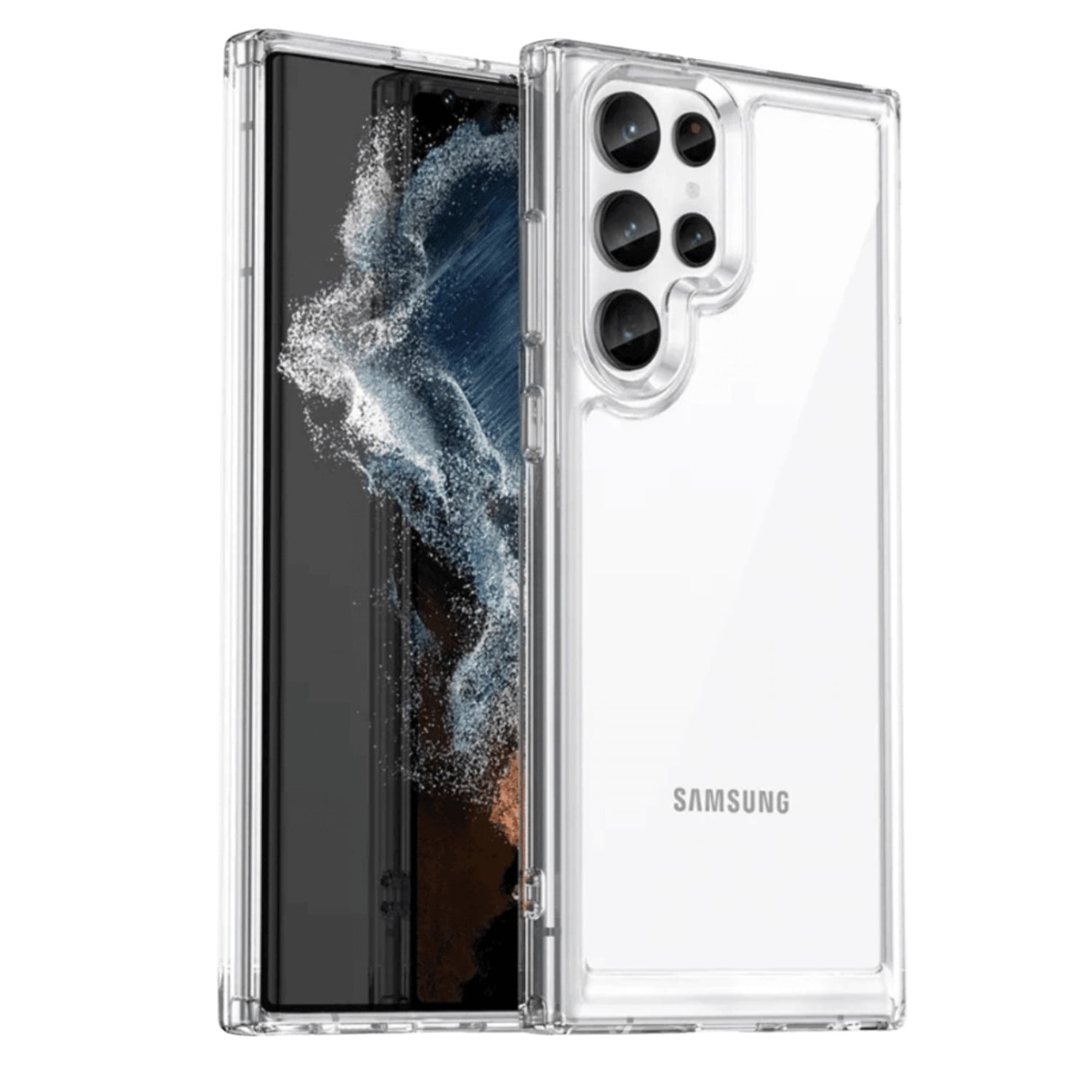 Galaxy Case Clear Acrylic - Armor - Walmart.com