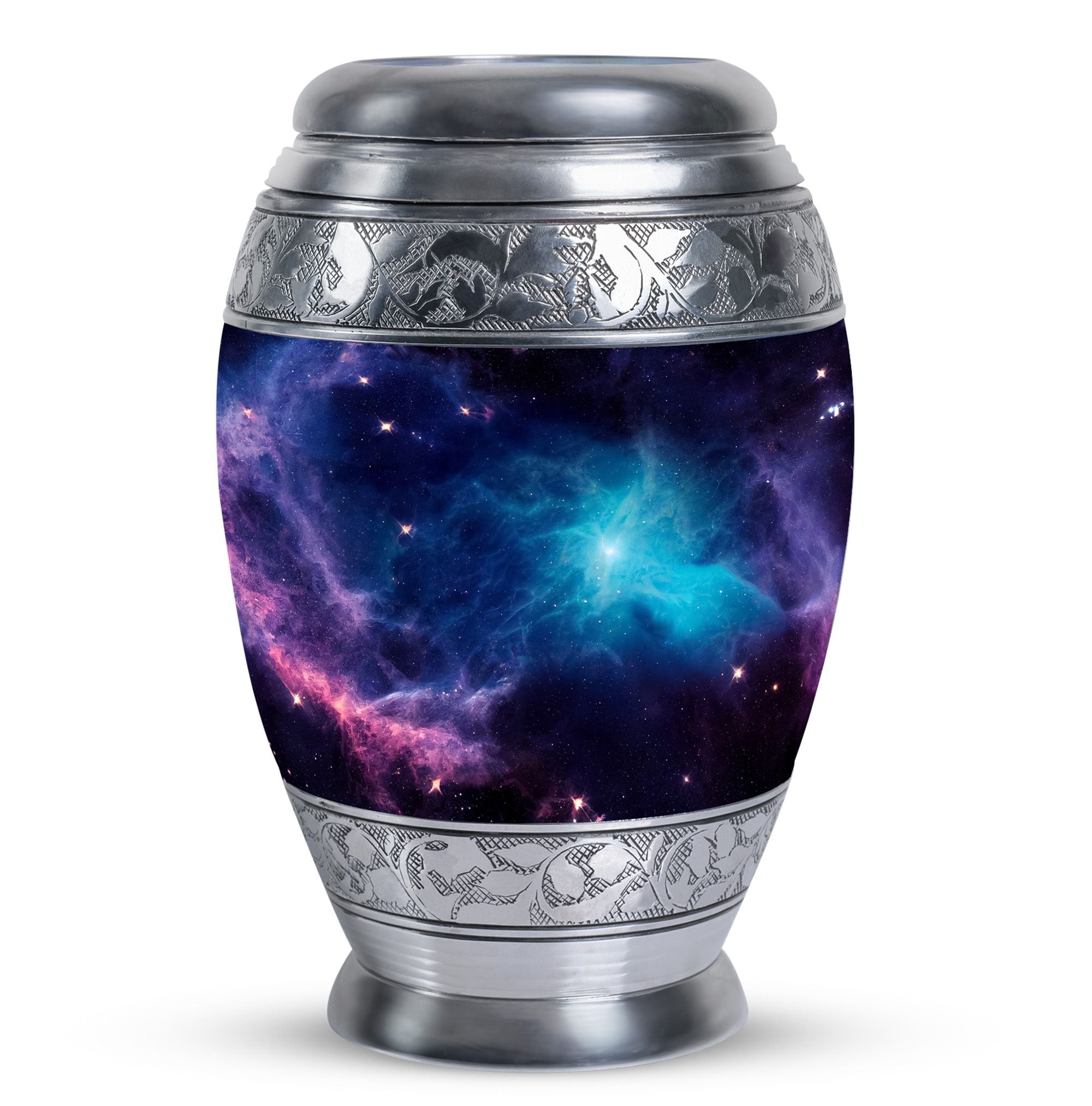 Galaxy Cosmos Space Bright Majestic Stars - Large Urns For Human Ashes ...