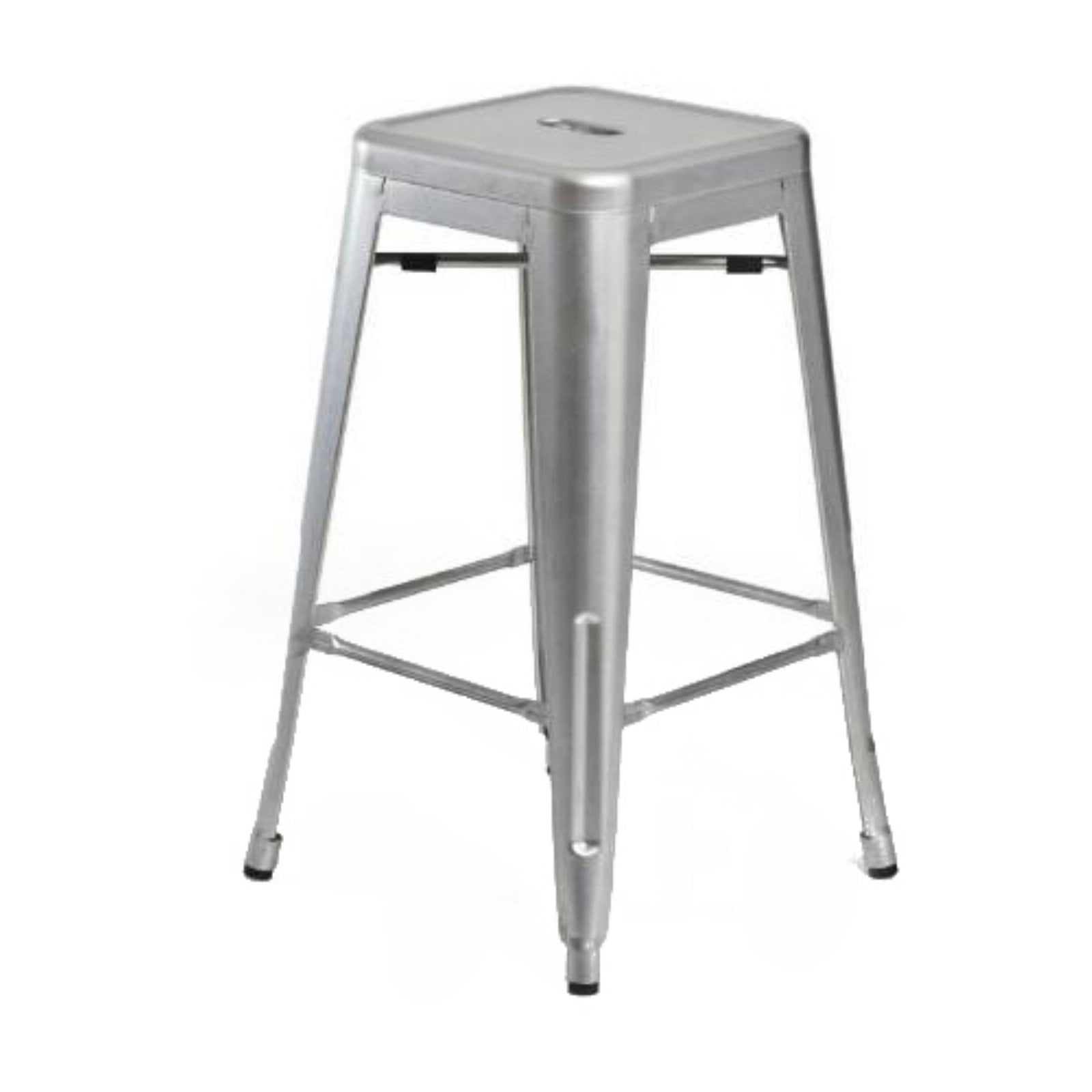 Galaxy Counter Stool - Retro Look - Stackable & Durable - Walmart.com