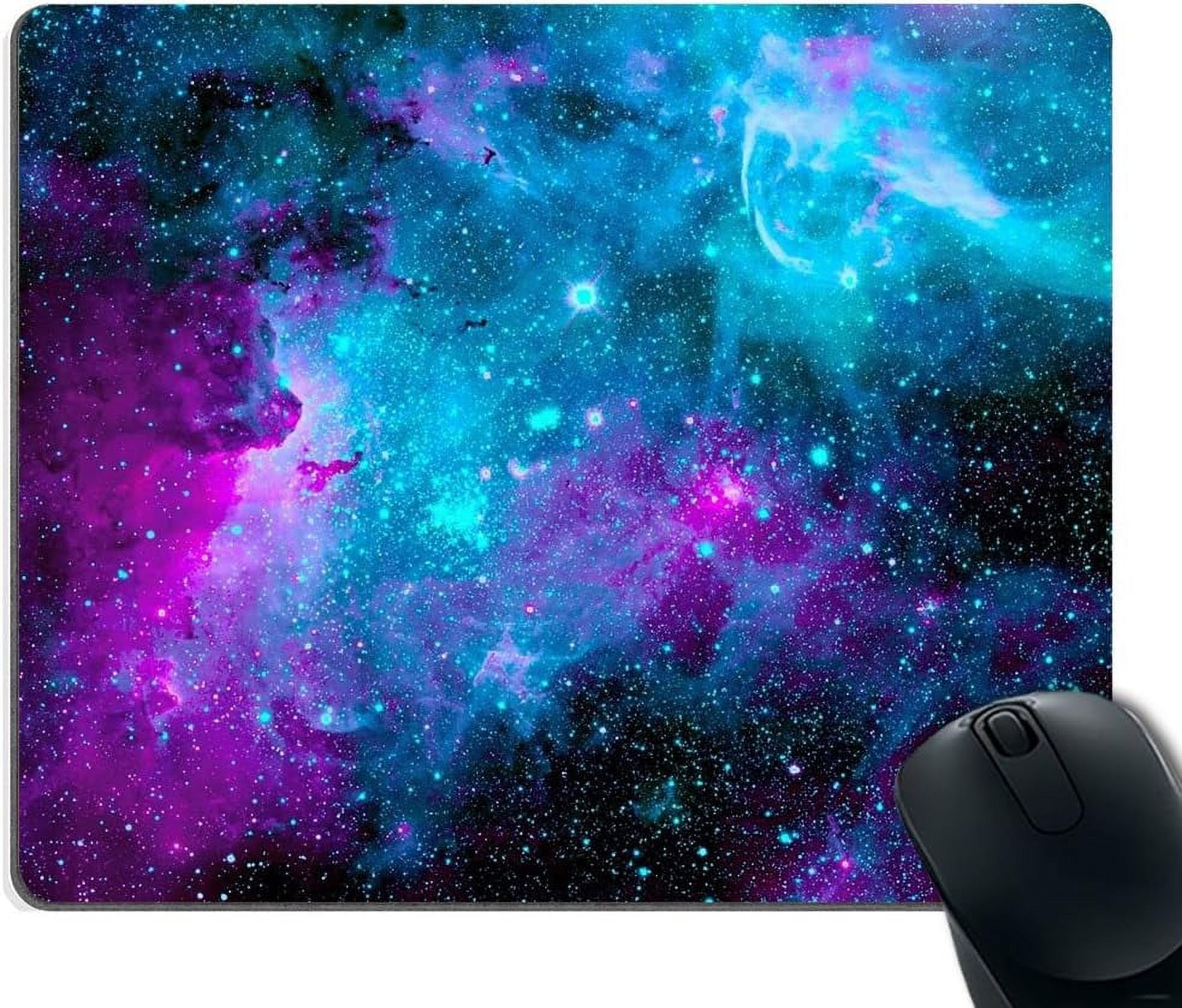 Galaxy Customized Rectangle Gaming Mouse Pad NonSlip Rubber Base Add a ...