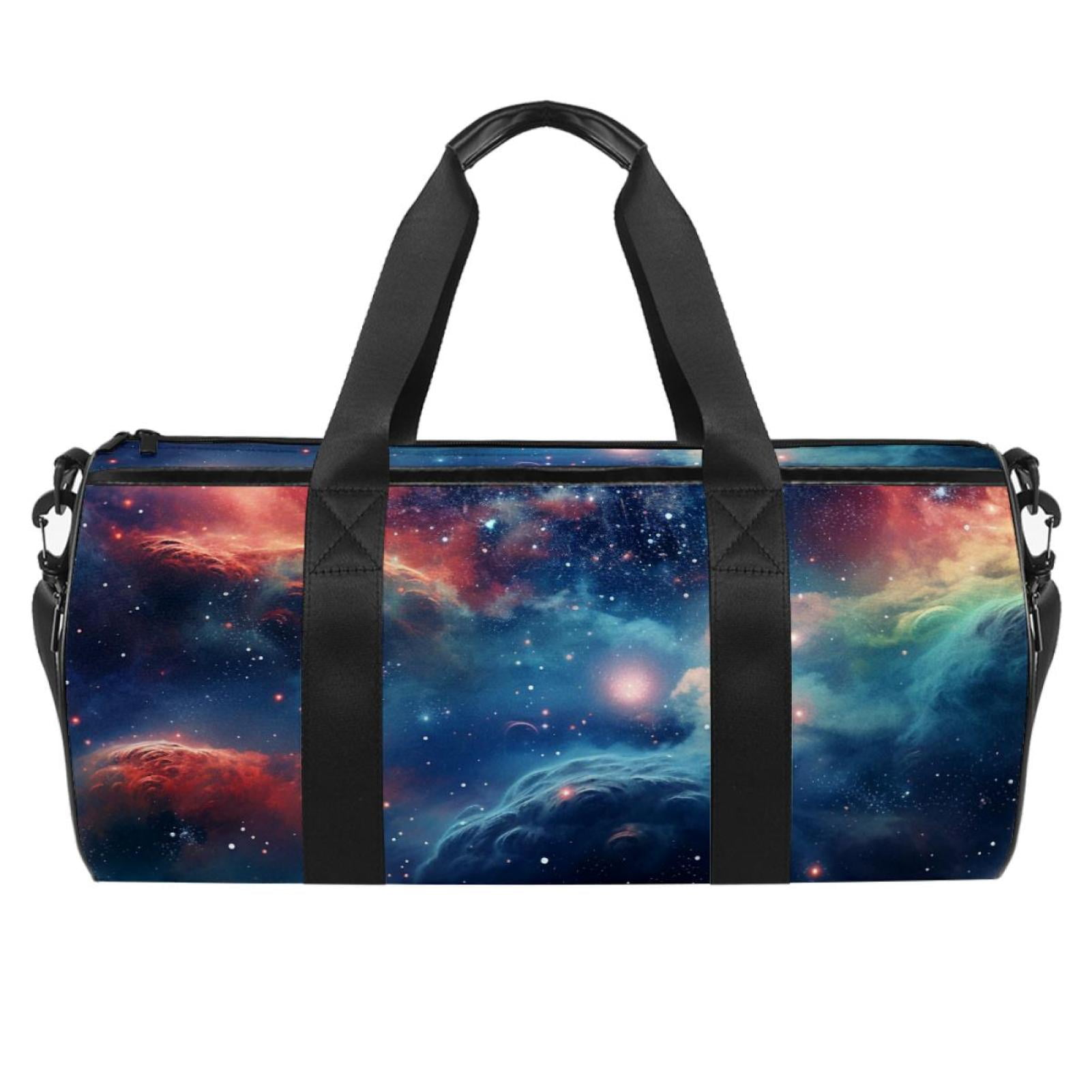 Galaxy Dance Bag, Shoe Bag, Duffle Bag, Luggage Bag: 17.7 Inch Sports ...