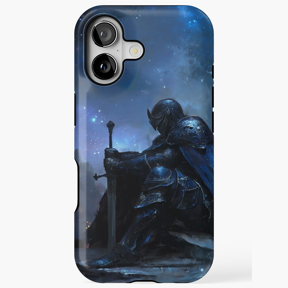 Galaxy Dark Fantasy Art Style Compatible Phone Case for iPhone 11-17 ...