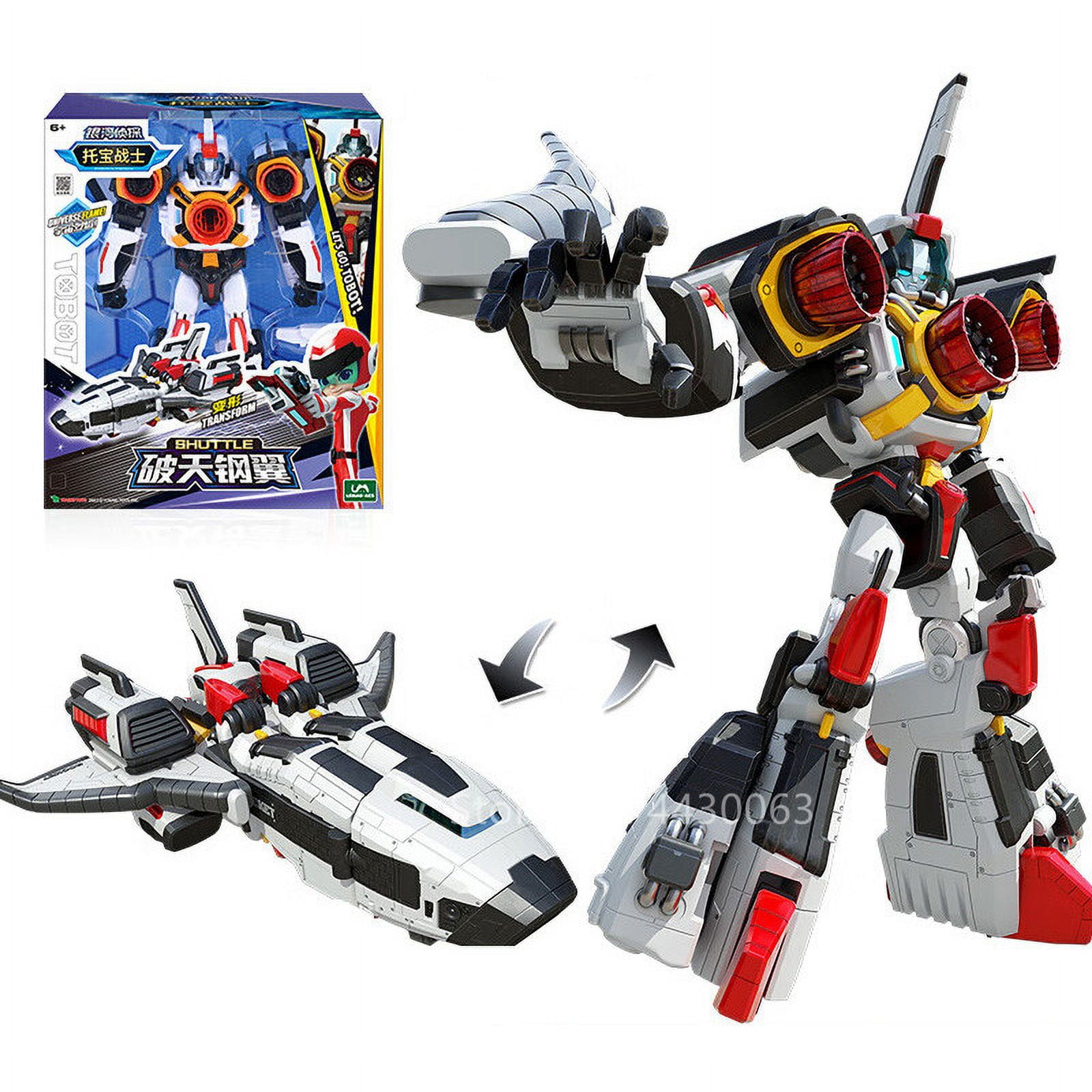 Galaxy Detectives Tobot Transformation Car to Robot Toy Korea Cartoon ...
