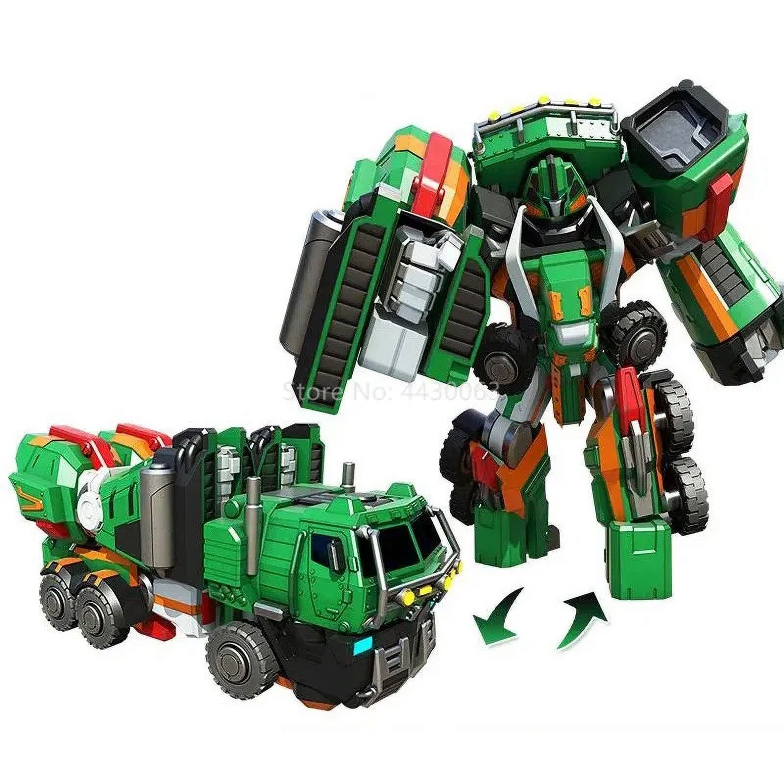 Galaxy Detectives Tobot Transformation Car to Robot Toy Korea Cartoon ...