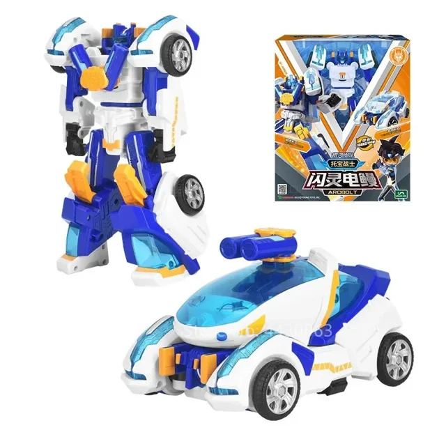 Galaxy Detectives Tobot Transformation Car to Robot Toy Korea Cartoon ...