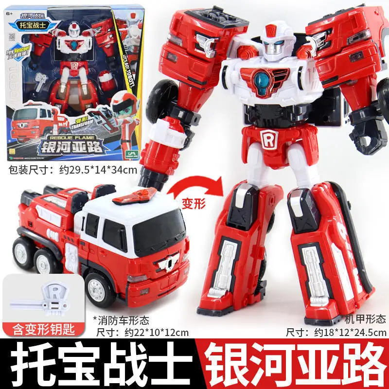 Galaxy Detectives Tobot Transformation Toys Korea Cartoon Anime Tobot ...