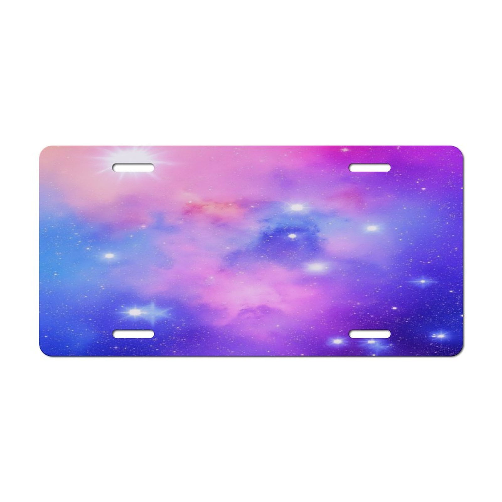 Galaxy Dream Clouds(1)-1 Car Decorative Front License Plate,Vanity Tag ...