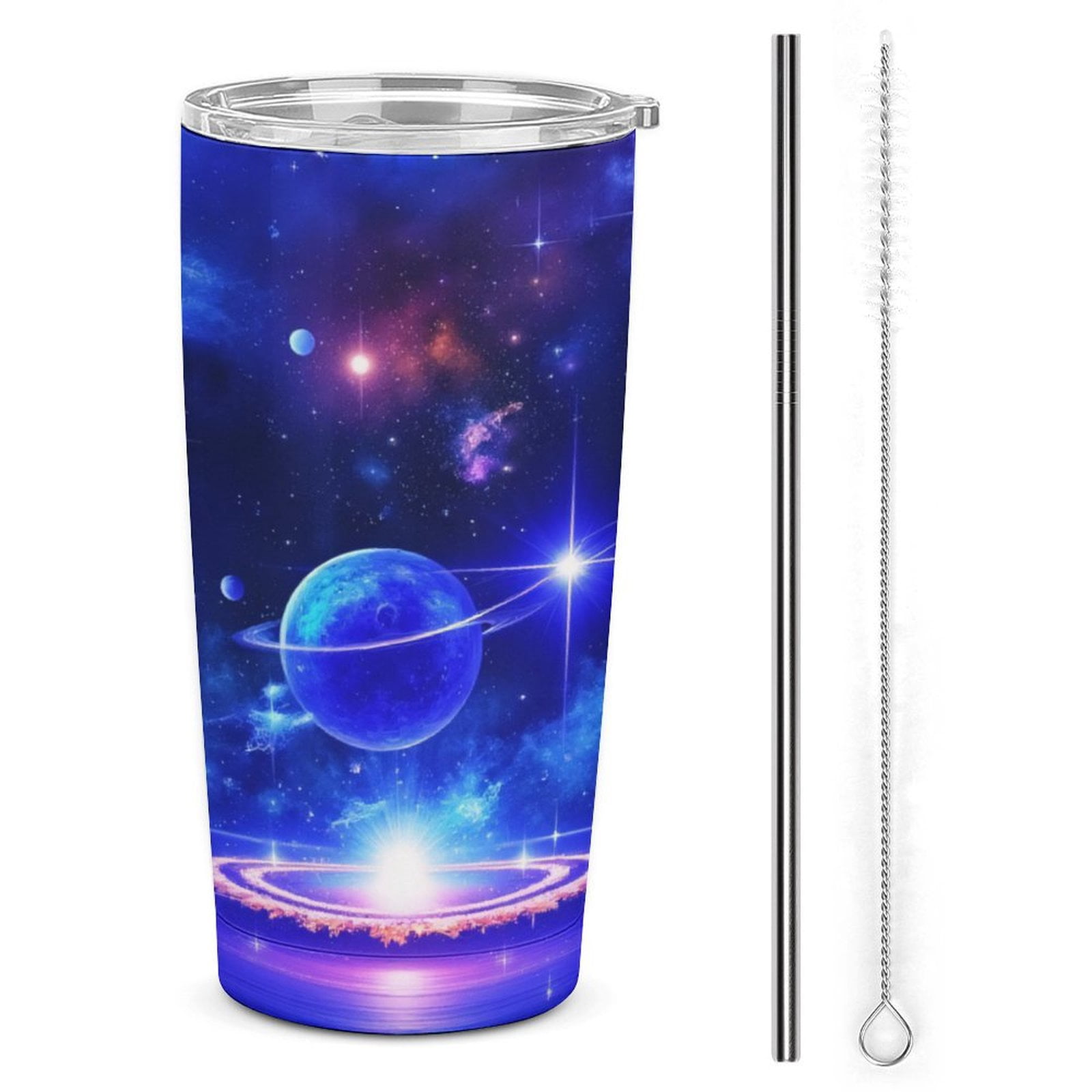 Galaxy Dream Stage Tumbler Print 20oz Stainless Steel Coffee Cup with ...