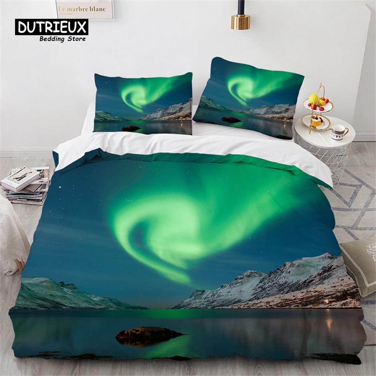 Galaxy Duvet Cover Twin King Size For Tes Kids Boys Starry Sky Bedding ...
