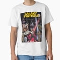 Galaxy Fighters Off Brand Parody Knock Off Bootleg Movie Poster T-Shirt ...
