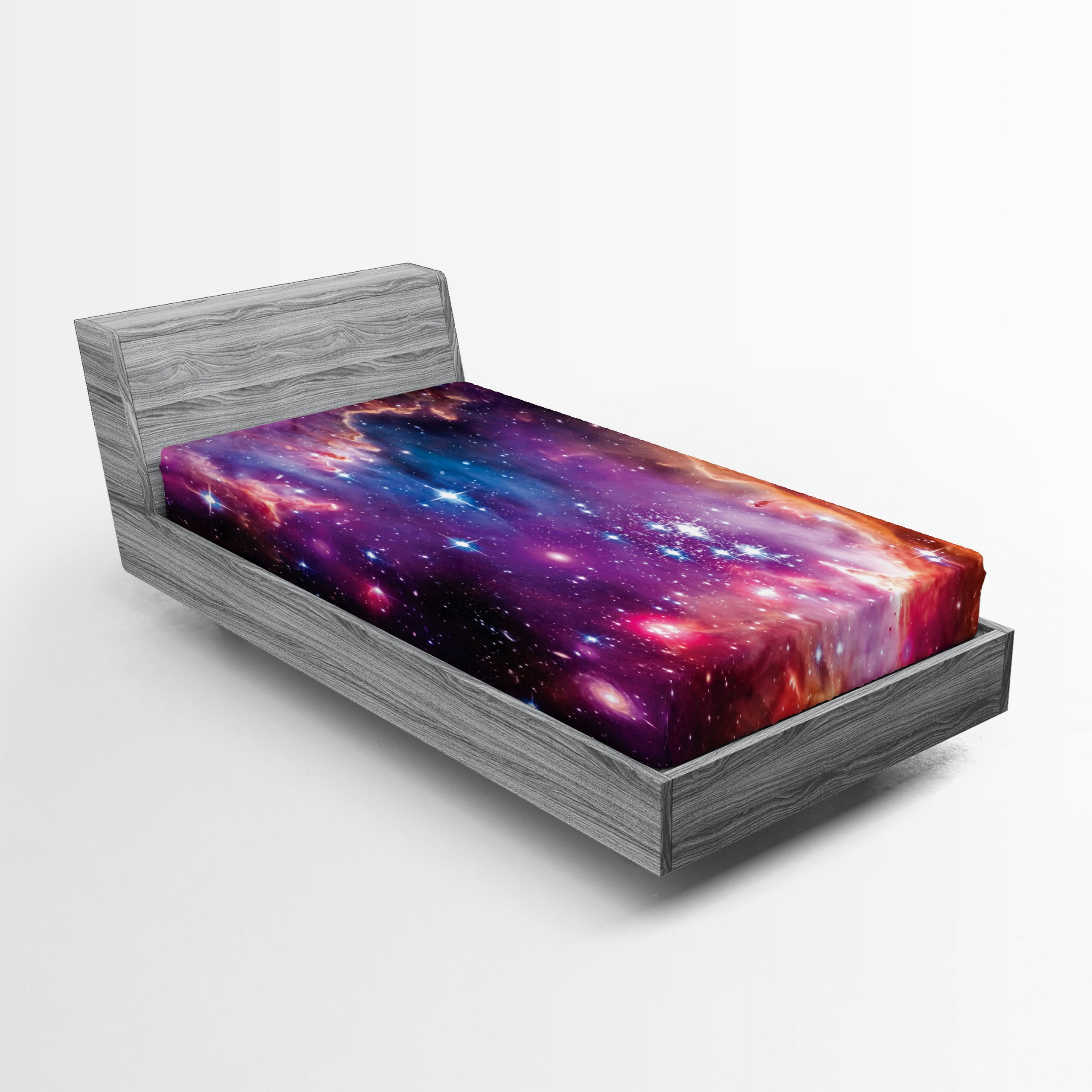 Galaxy Fitted Sheet, Magellanic Cloud Stars and Colorful Cosmic ...