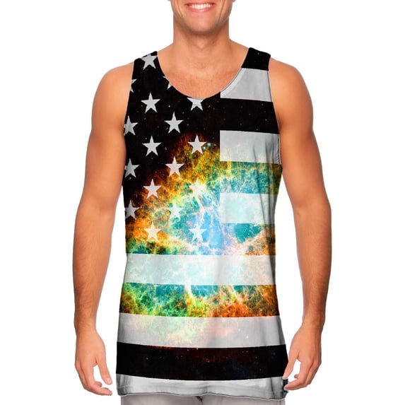 Galaxy Flag Tank Top - Walmart.com