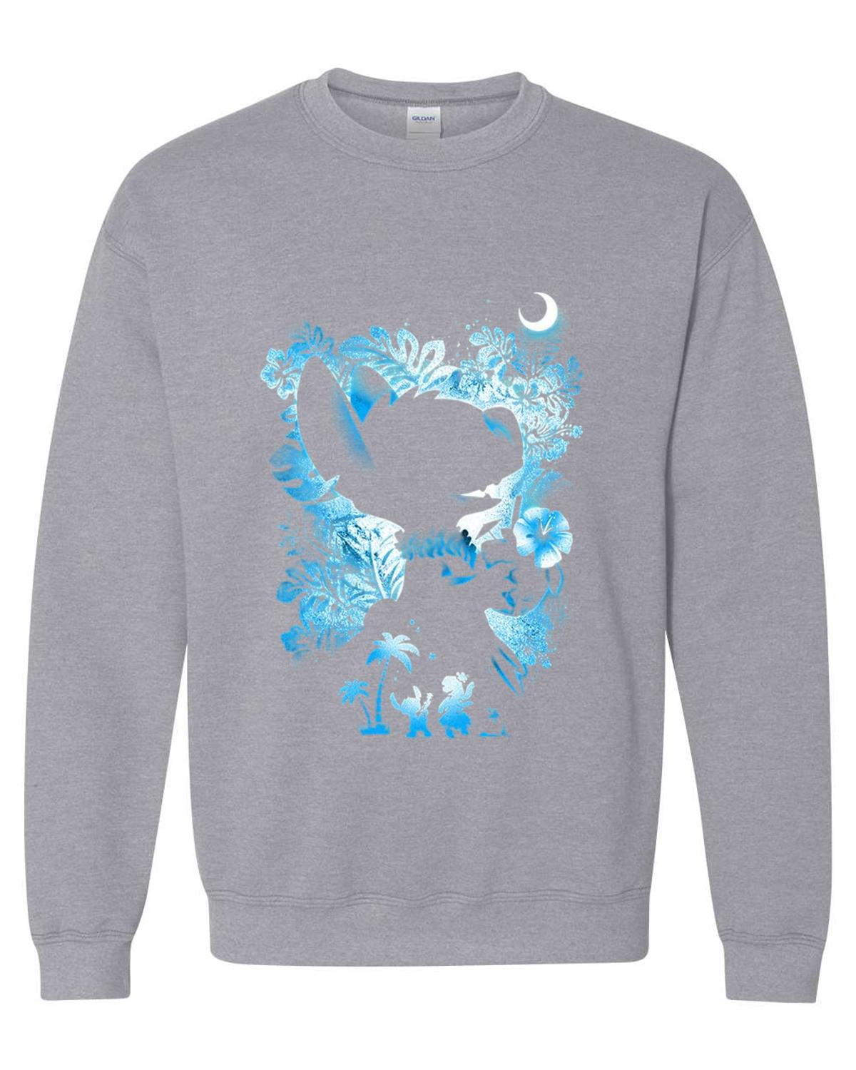 Galaxy Flower Cosmic Nature Inspired Fantasy Dreamy Design Sweatshirt ...