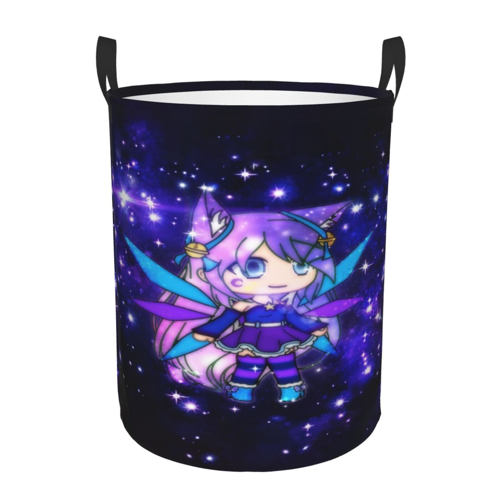 Galaxy Gacha Life 3d Graphic Flame Laundry Basket Fire Flame Clothes ...