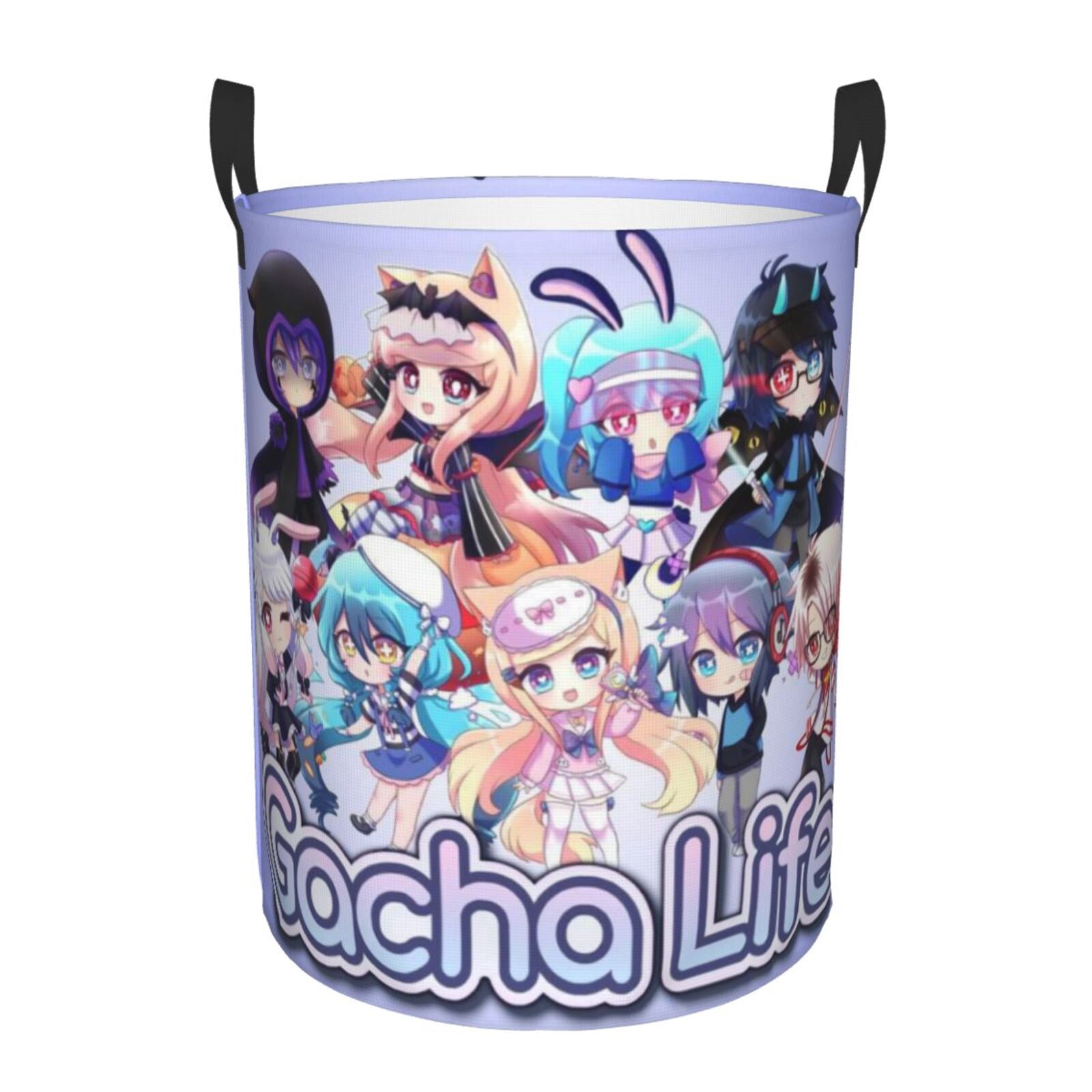 Galaxy Gacha Life 3d Graphic Flame Laundry Basket Fire Flame Clothes ...