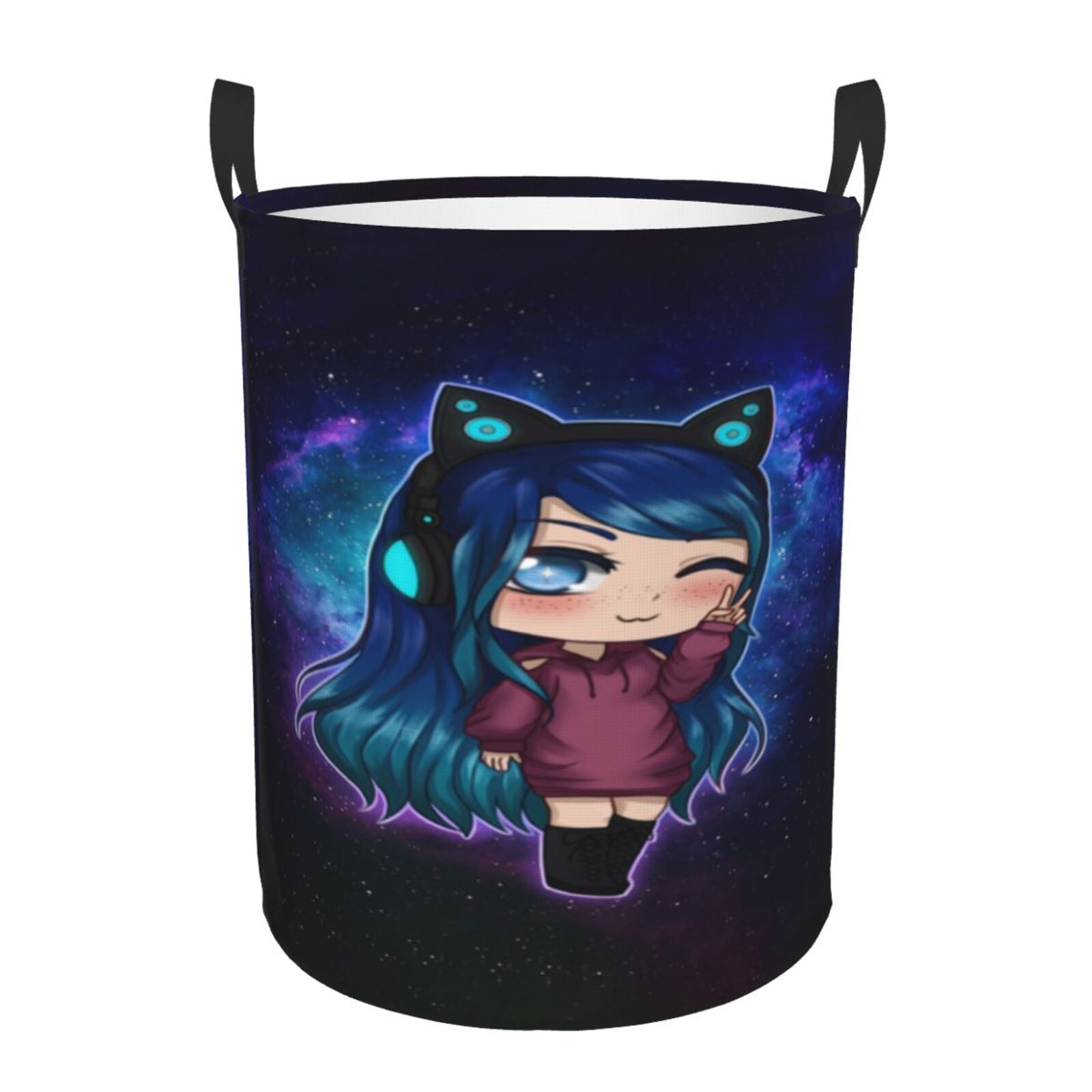 Galaxy Gacha Life 3d Graphic Flame Laundry Basket Fire Flame Clothes ...