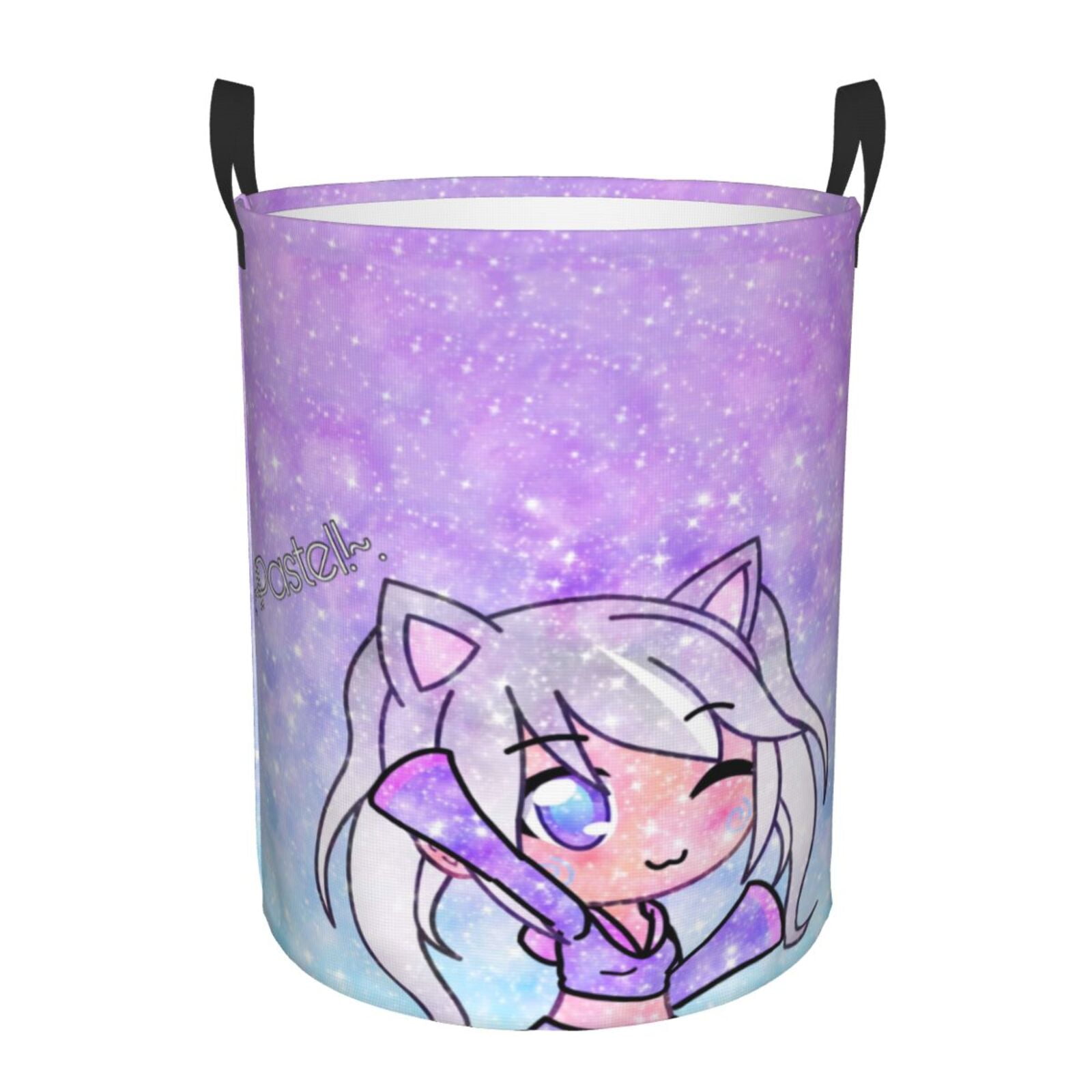 Galaxy Gacha Life 3d Graphic Flame Laundry Basket Fire Flame Clothes ...