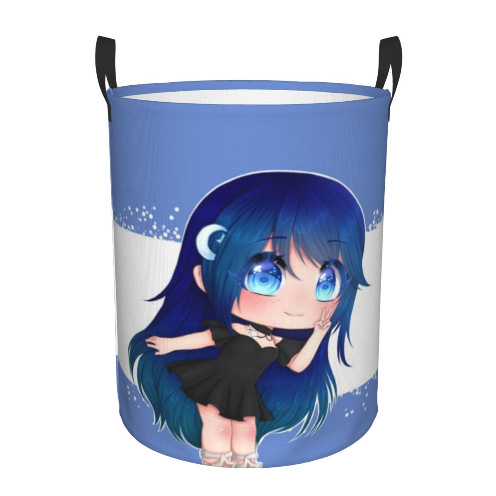 Galaxy Gacha Life 3d Graphic Flame Laundry Basket Fire Flame Clothes ...