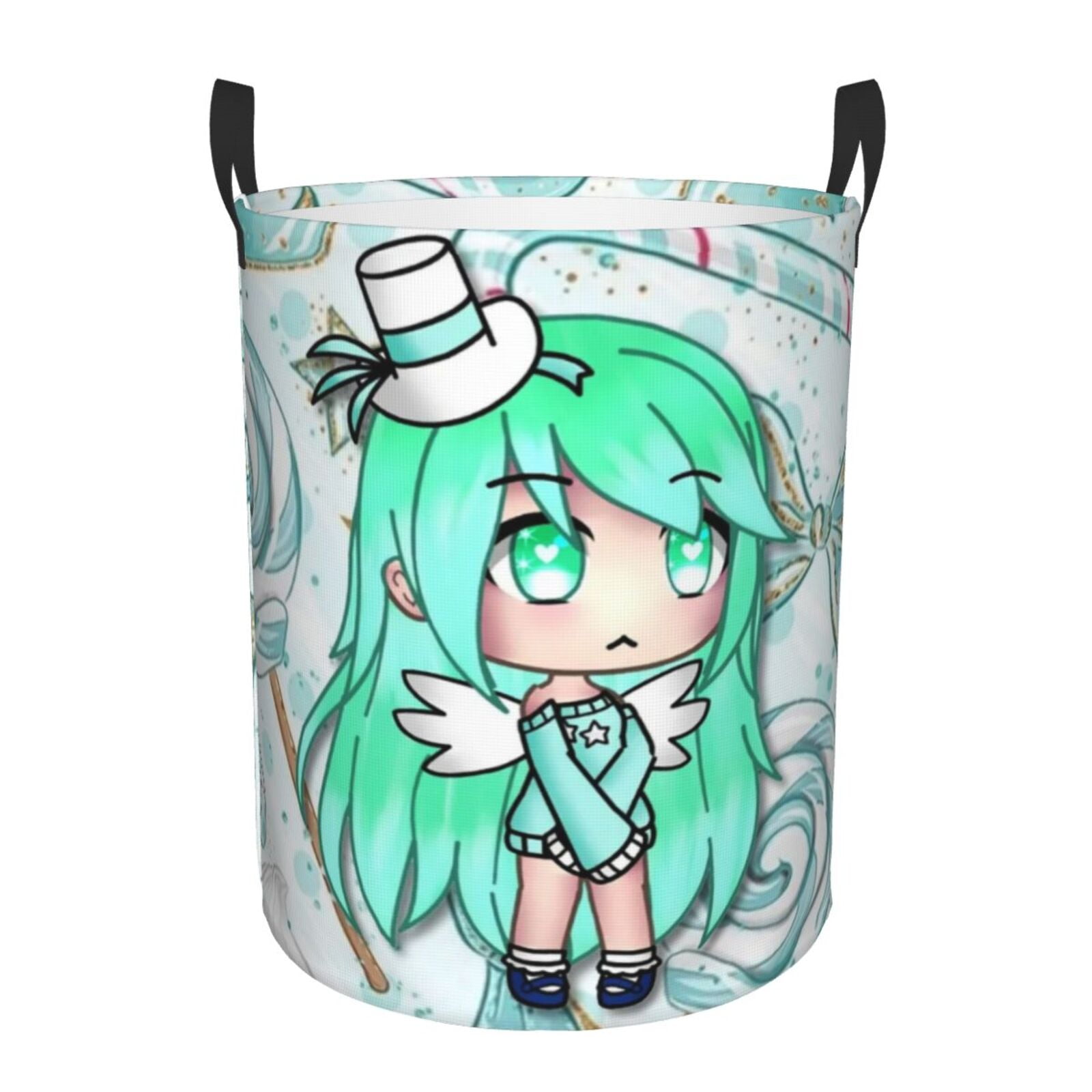 Galaxy Gacha Life 3d Graphic Flame Laundry Basket Fire Flame Clothes ...