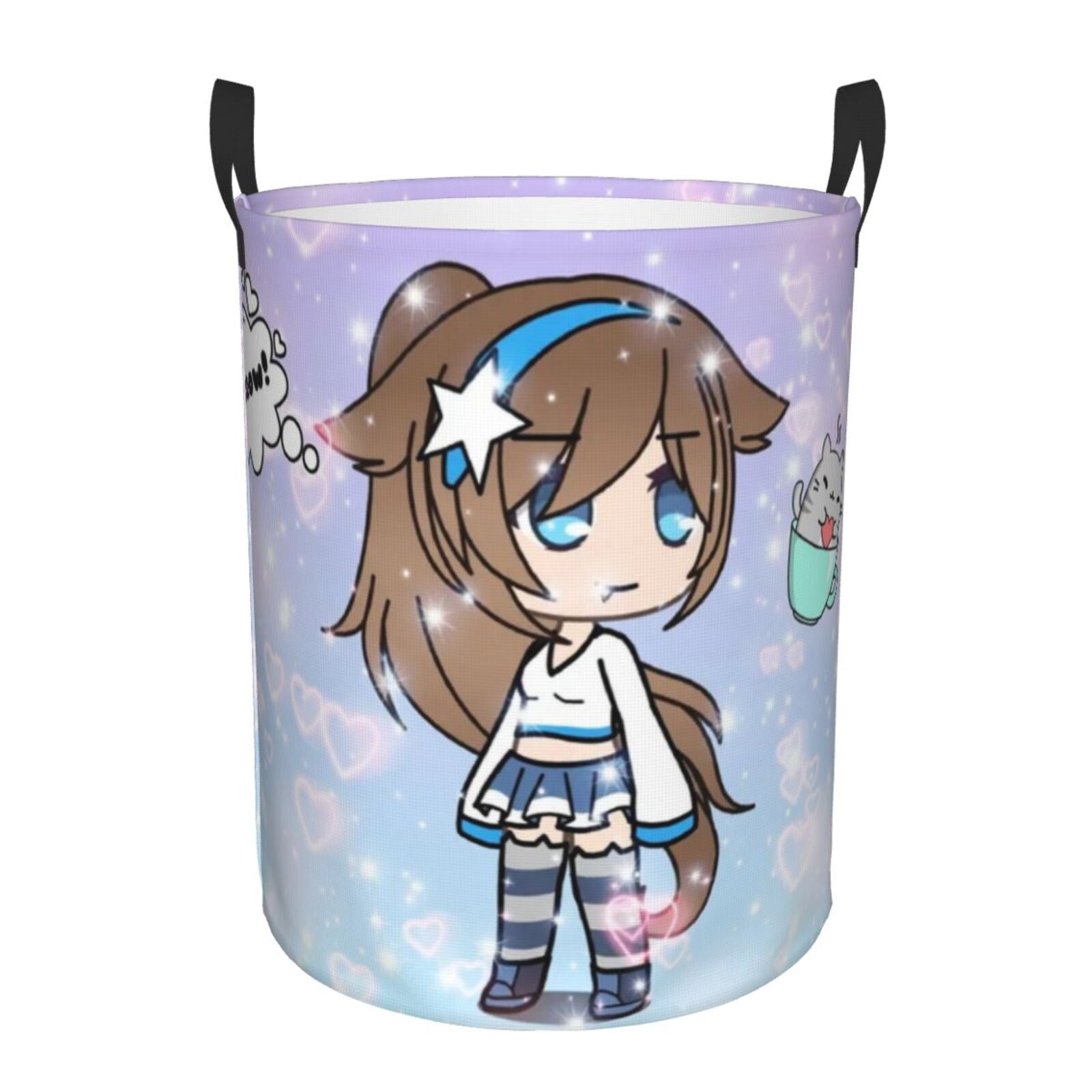 Galaxy Gacha Life 3d Graphic Flame Laundry Basket Fire Flame Clothes ...