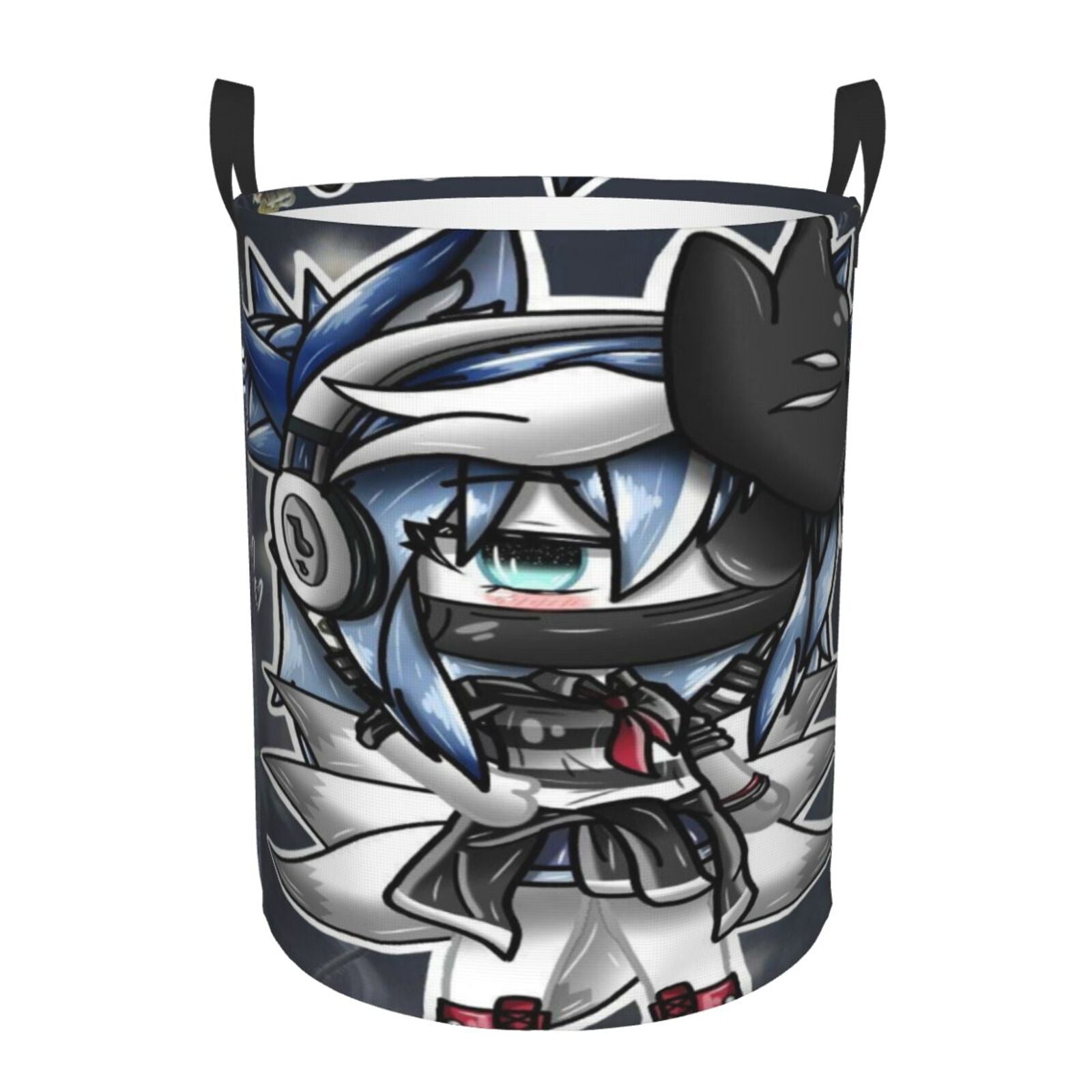 Galaxy Gacha Life 3d Graphic Flame Laundry Basket Fire Flame Clothes ...